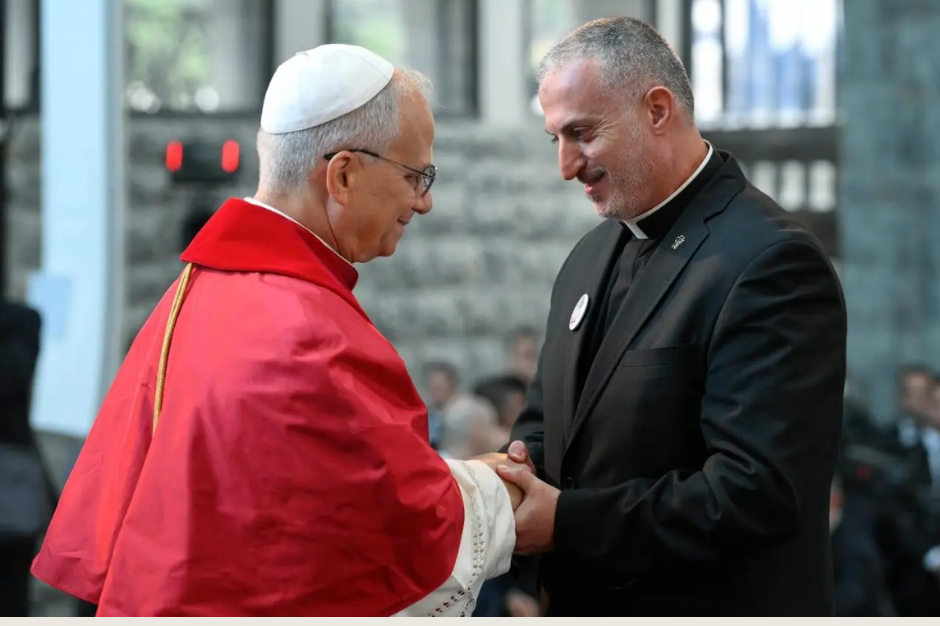 Chứng từ cảm động của Cha Charbel - tuyên úy nhà tù: Thiên Chúa không bao giờ ngừng tha thứ